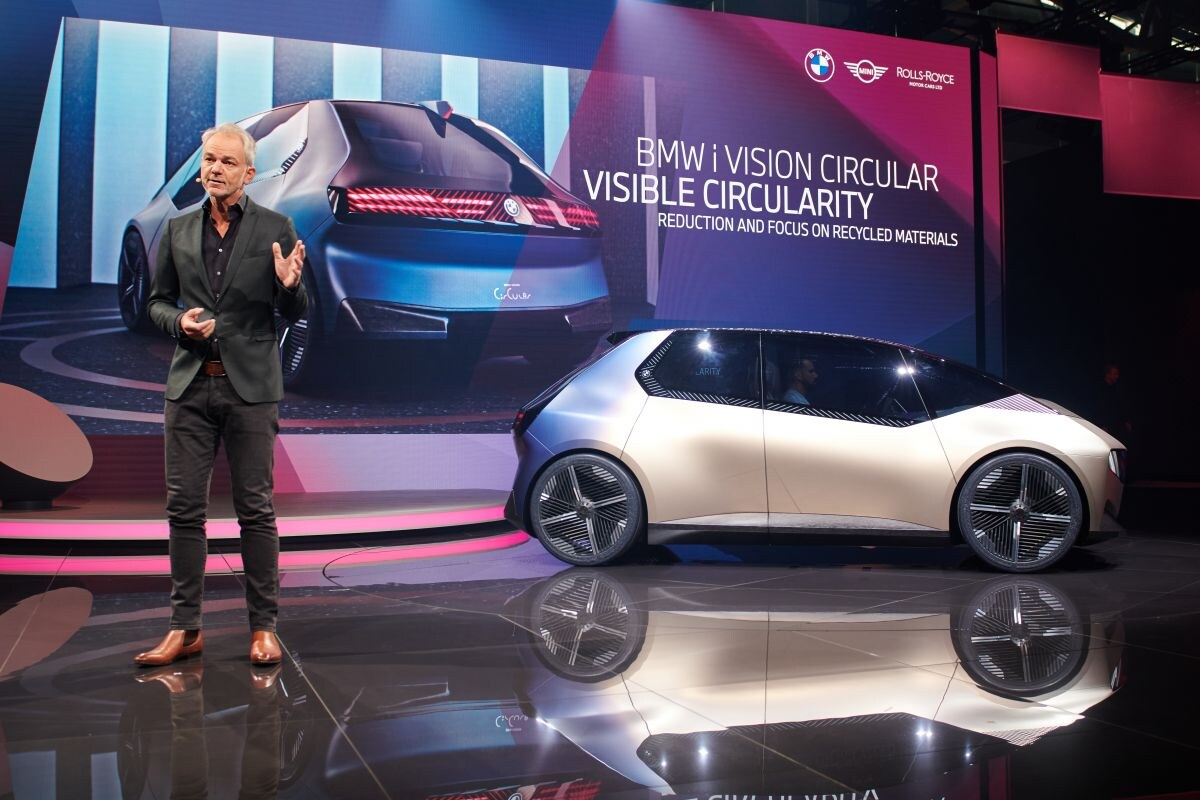 BMW-designchef: 'Grootste veranderingen komen nog'