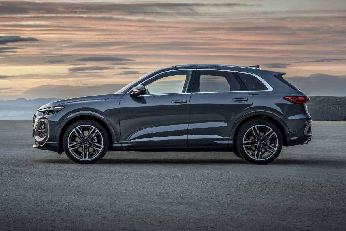 Nieuwe Audi Q5: hier alleen als plug in-hybride - AutoWeek