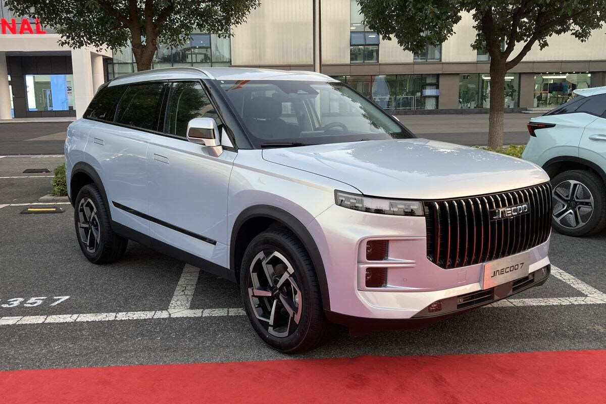 Jaecoo 7 van Chery: weer een nieuw Chinees merk naar ons land