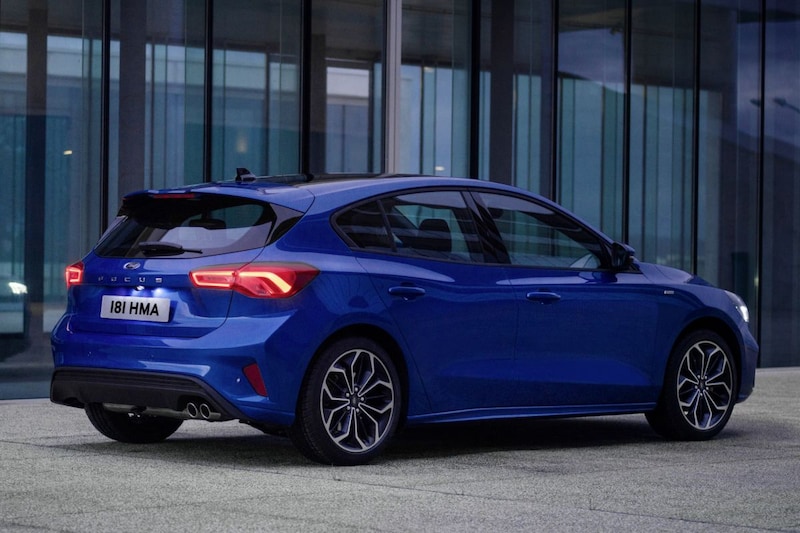 Ford Focus 1.0 EcoBoost 125pk ST Line Business (2019) #6 review