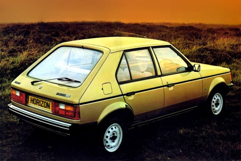 De vele gedaantes van de Talbot Horizon - AutoWeek