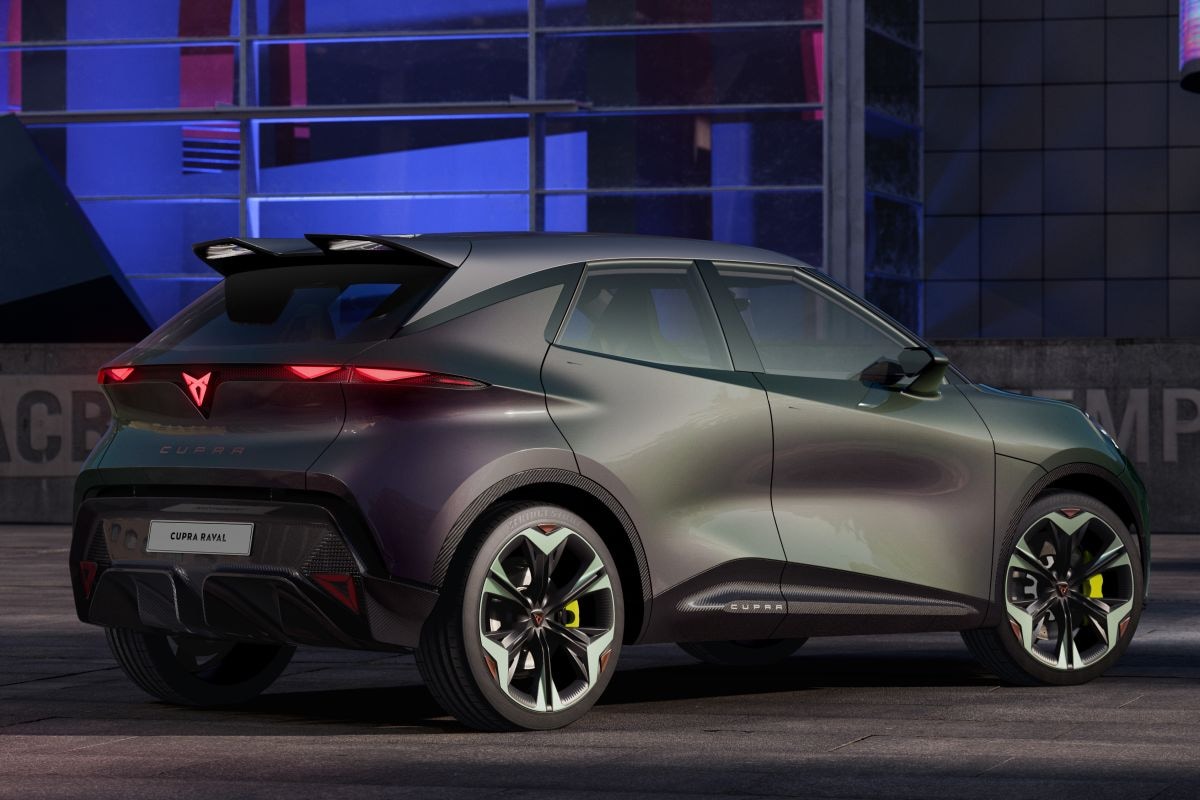 Cupra Raval wordt op IAA München onthuld, komt begin 2026