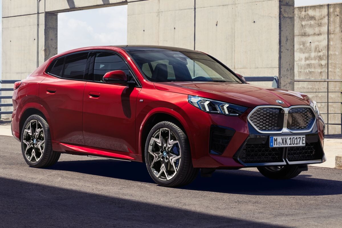 Nieuwe BMW X2: ook als elektrische iX2 met 450 kilometer bereik