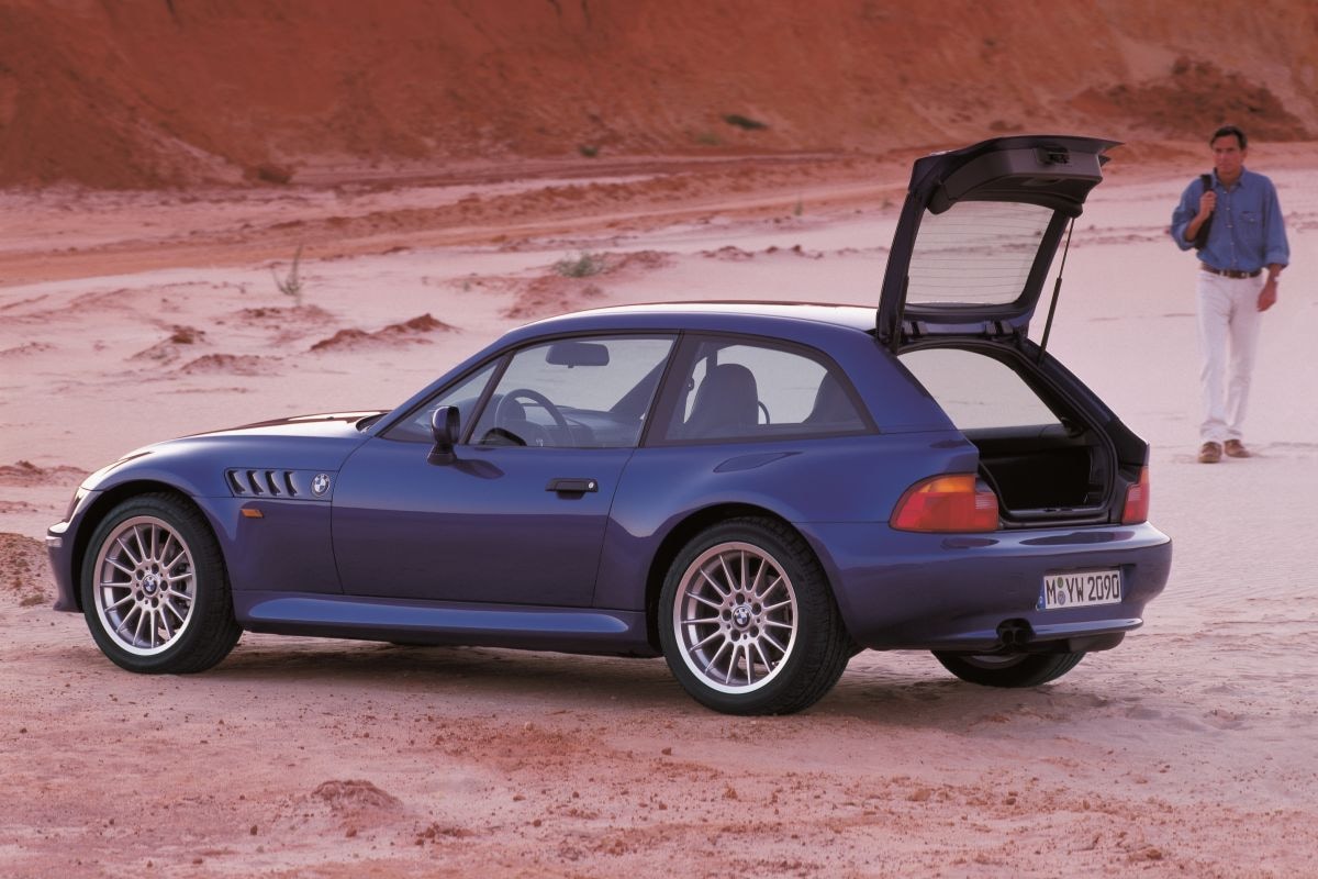 Waarom de BMW Z3 Coupé in tegenstelling tot de Roadster wel direct