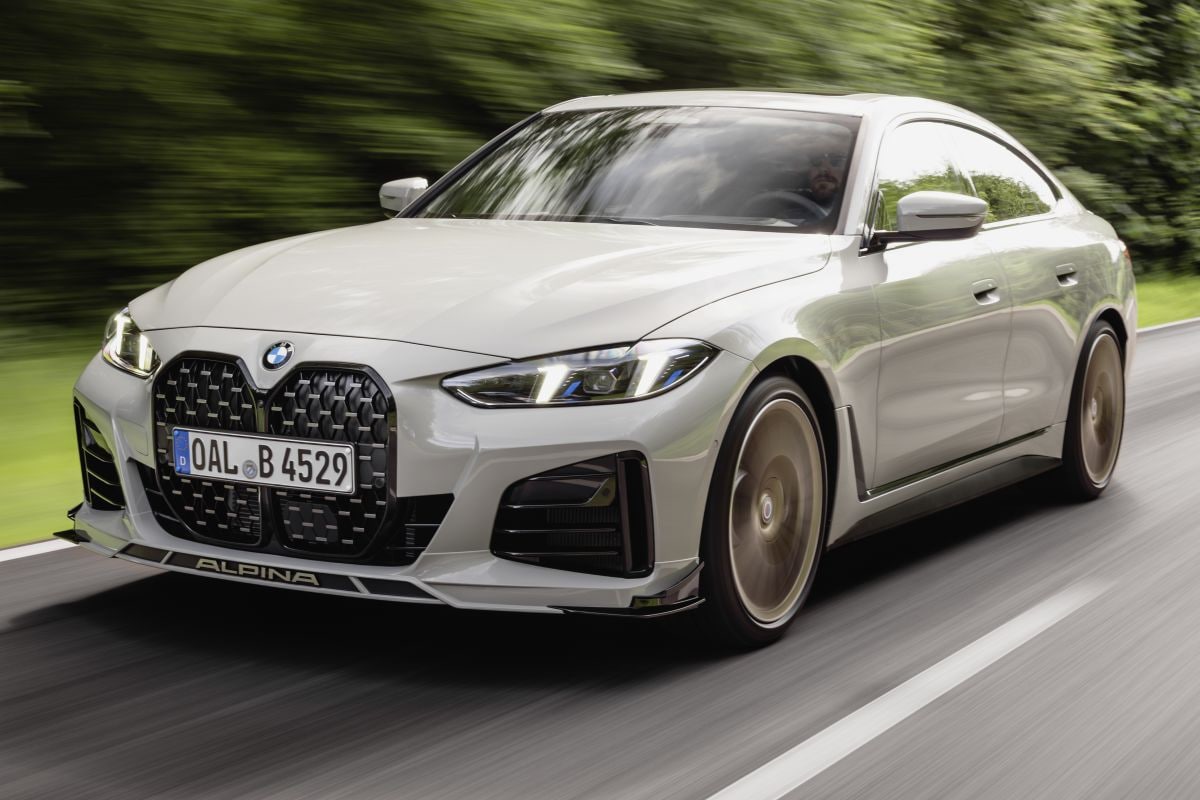 Alpina B3 GT en B4 GT: nóg specialer en op niveau van de top-M's