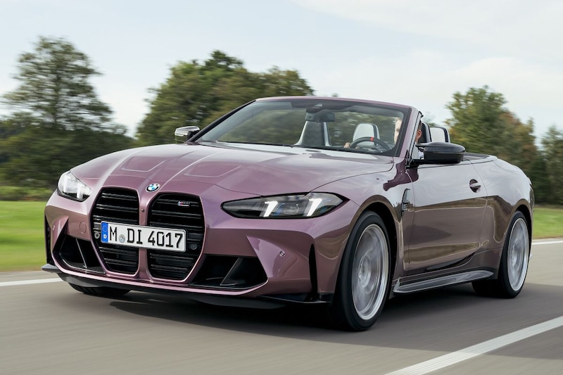 BMW M4 xDrive Cabrio prijs en specificaties - AutoWeek