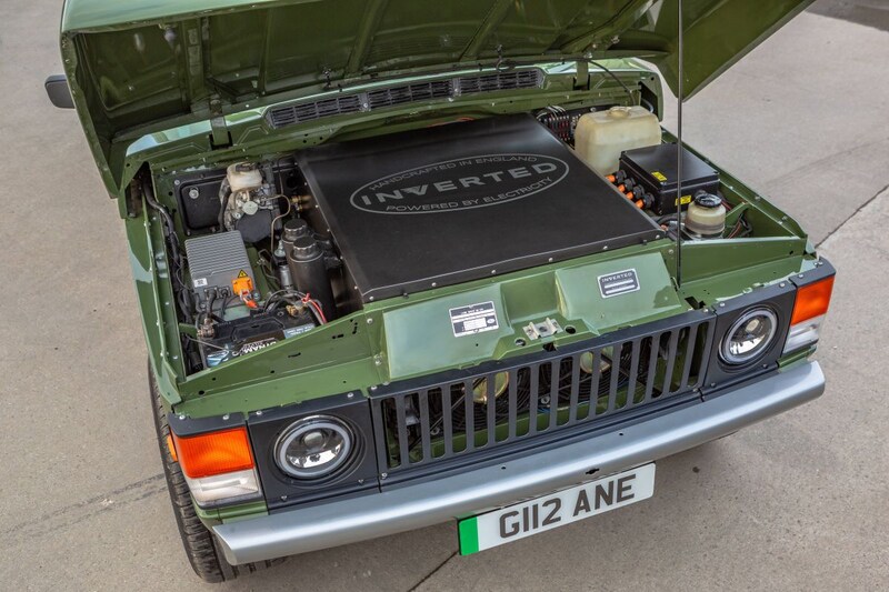 Range Rover met hergebruikt Tesla-hart: prijzig maar duurzaam