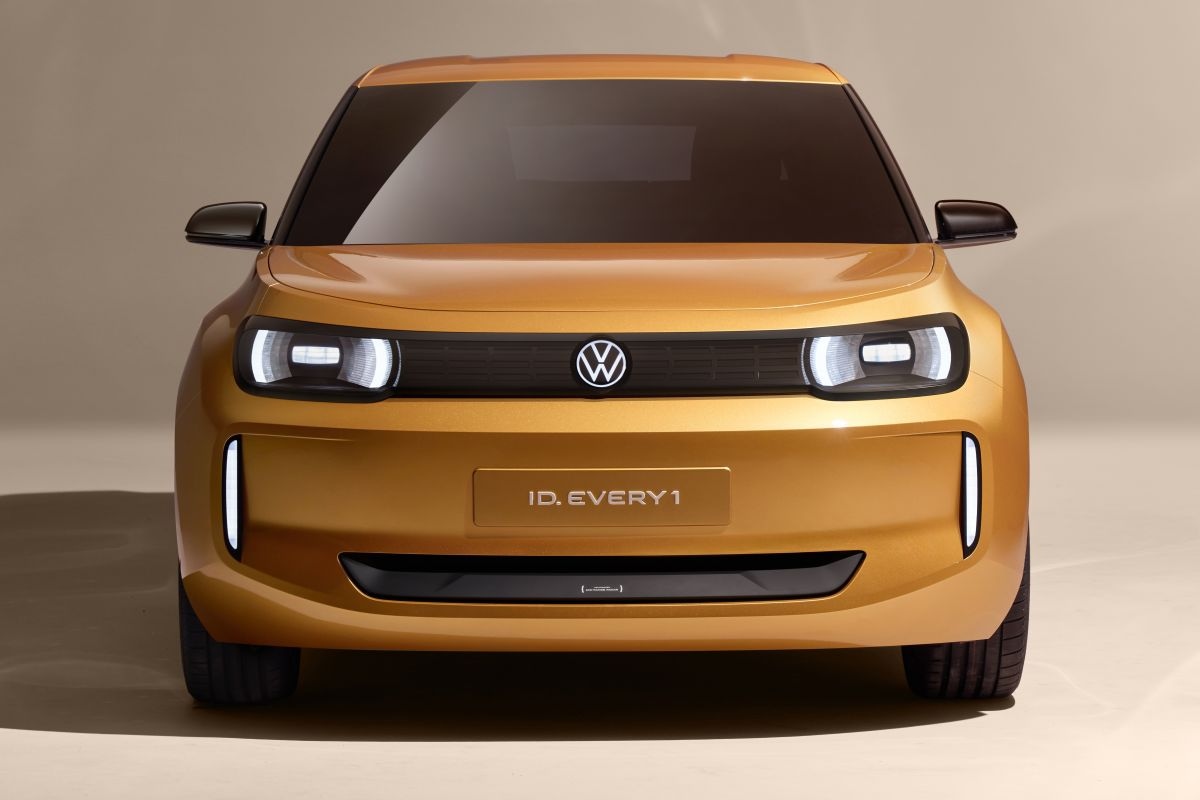 Volkswagen ID1: ID.Every1 blikt vooruit op goedkoopste elektrische