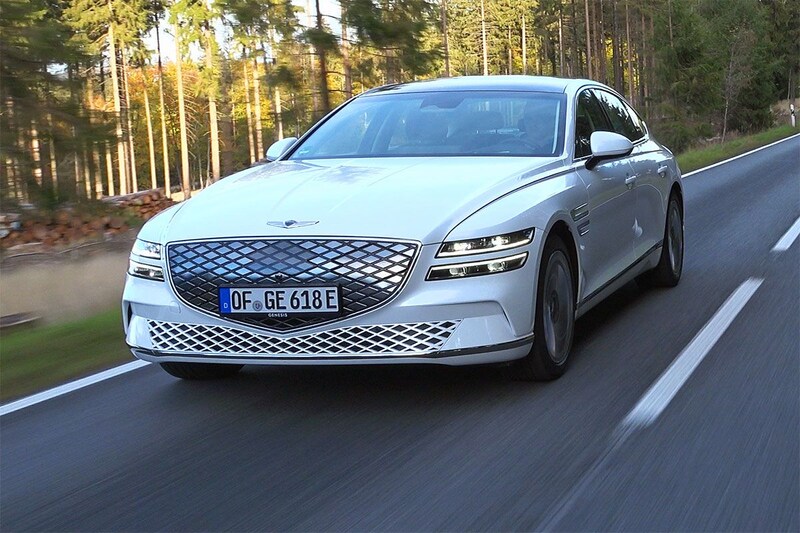 Test: Genesis Electrified G80 - AutoWeek