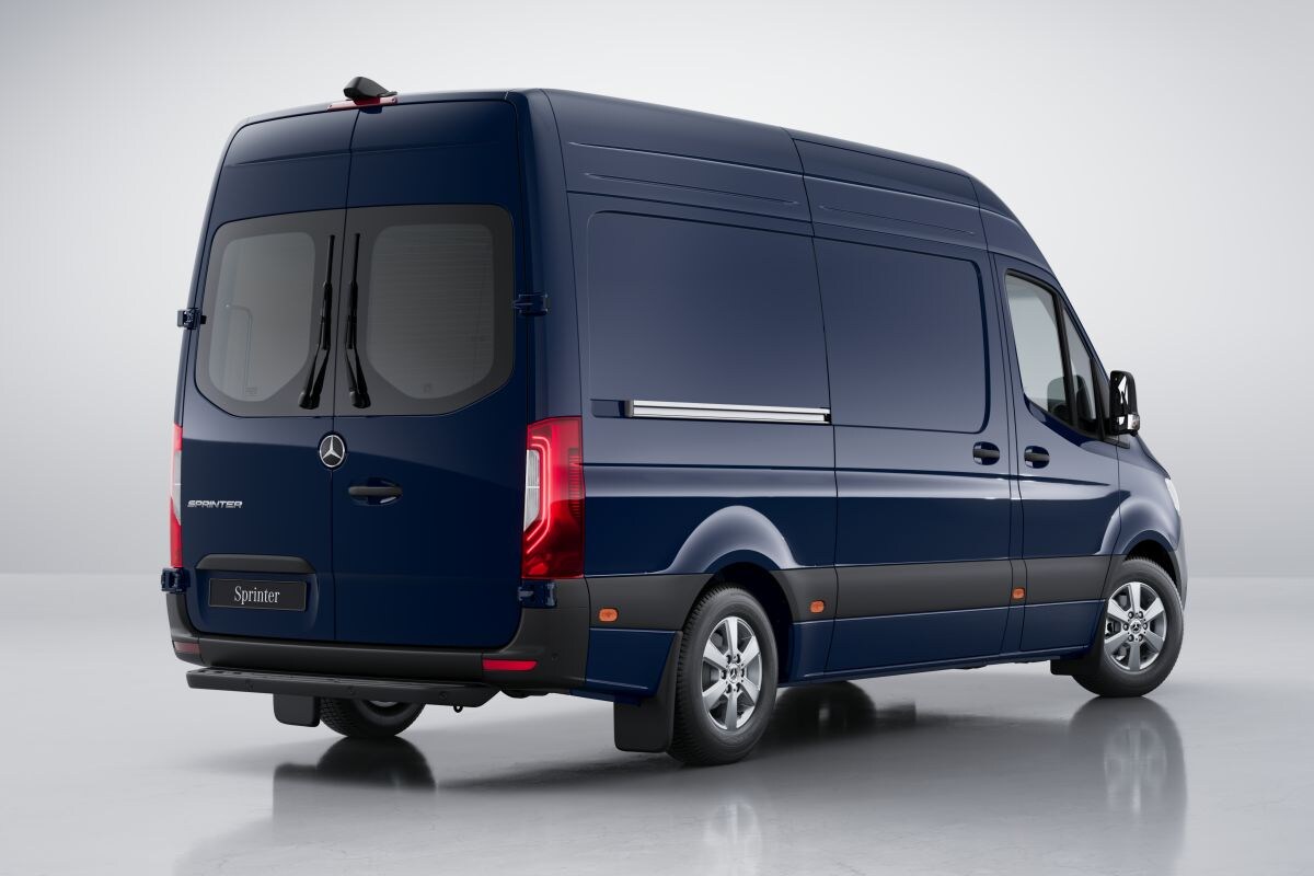 Mercedes-Benz Sprinter and eSprinter fresh on the price list - Techzle