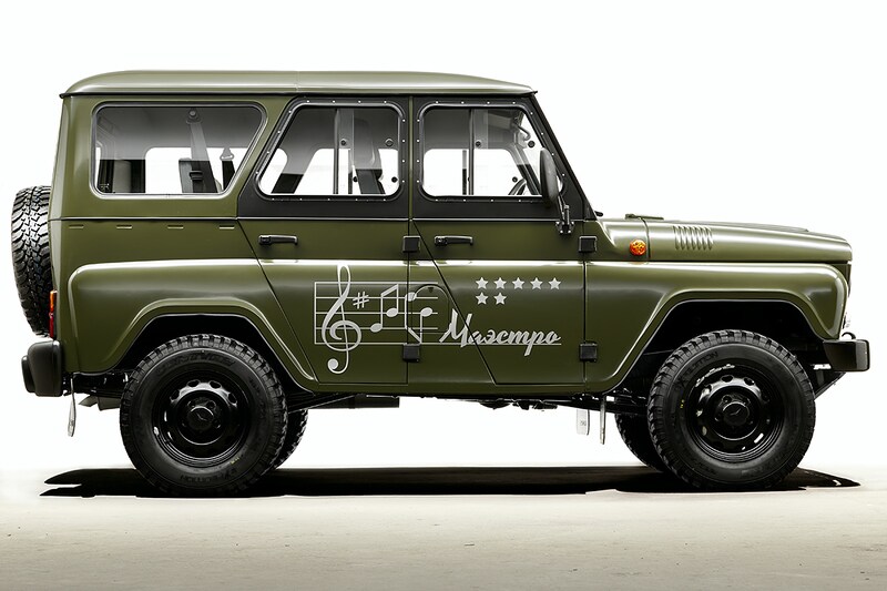 UAZ verkoopt auto's met Euro 0-motoren - AutoWeek