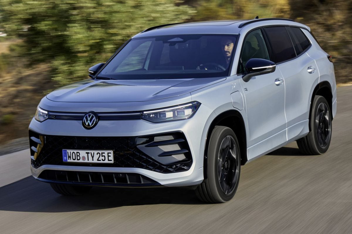 Volkswagen Tayron 1.5 eHybrid 272pk R-Line Edition prijs en