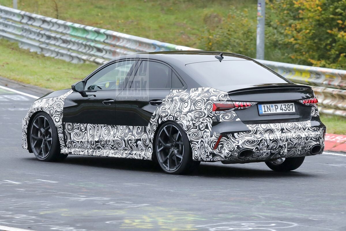 Audi RS3 en S3 getuigen van lange aanloop voor gefacelifte A3