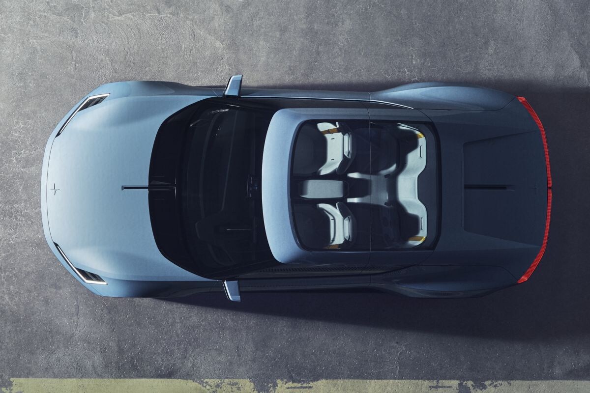 Polestar O2 Concept: elektrische roadster met Precept-genen