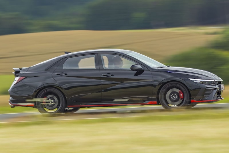 Test: Hyundai Avante N - AutoWeek