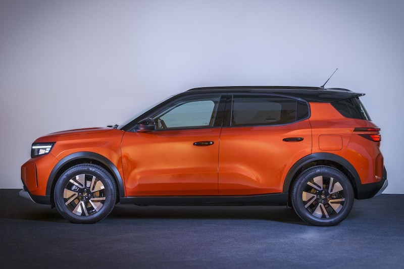 Opel Frontera Electric 44kWh Edition prijs en specificaties