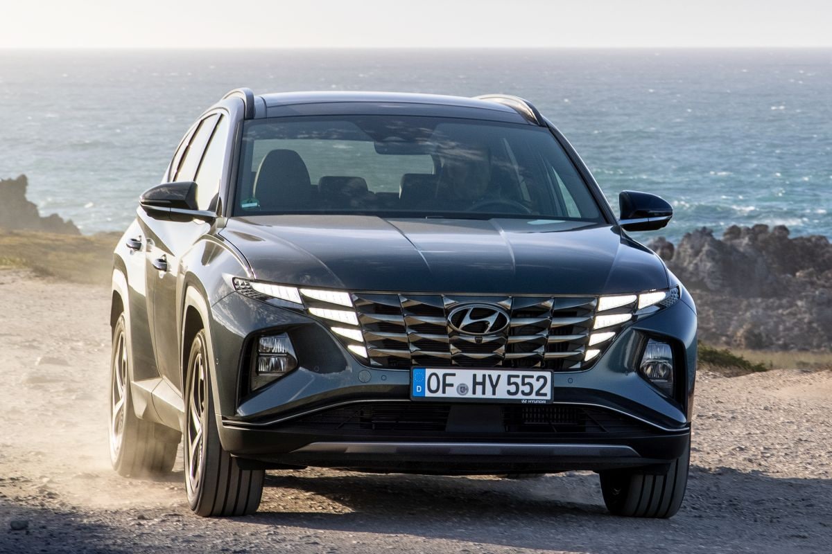 Hyundai Tucson 1 6 T Premium
