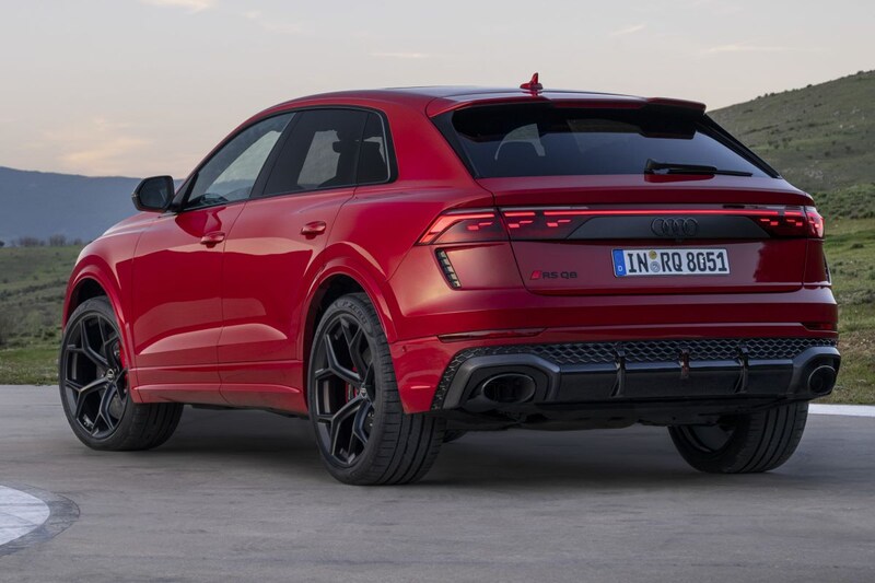 Audi RS Q8 Performance: 640 pk en 850 Nm! - AutoWeek