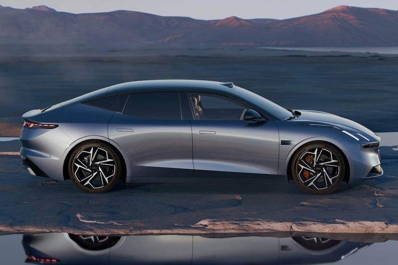 Lynk & Co Z10 kan in 15 min 573 kilometer bijladen, op naar Europa!