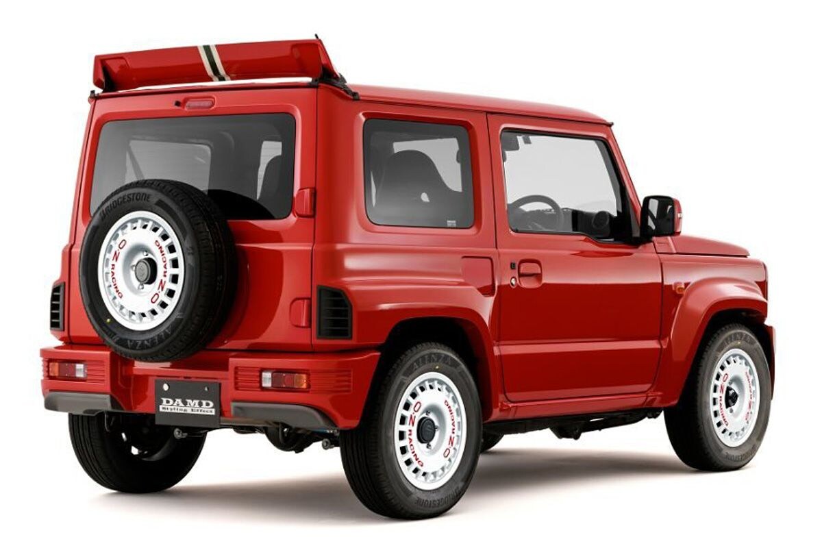 DAMD maakt van Suzuki Jimny mini-Delta en Mini-5 - AutoWeek.nl