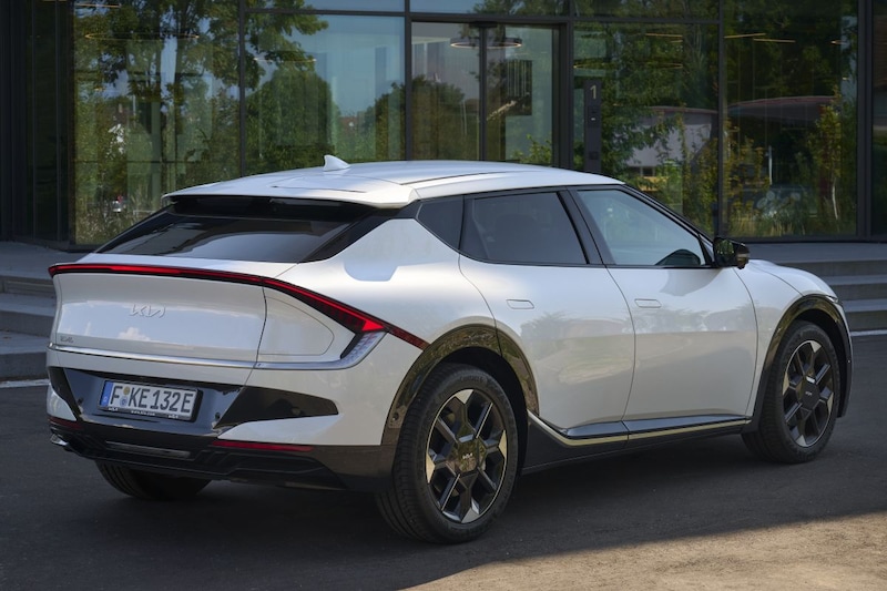 Kia EV6 84kWh Dual Motor AWD GT-Line prijs en specificaties