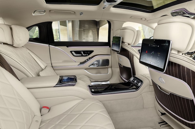 Mercedes-Benz Maybach S 680 4MATIC prijs en specificaties