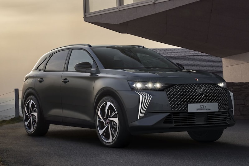 DS 7 E-Tense 300 4x4 Performance Line prijs en specificaties