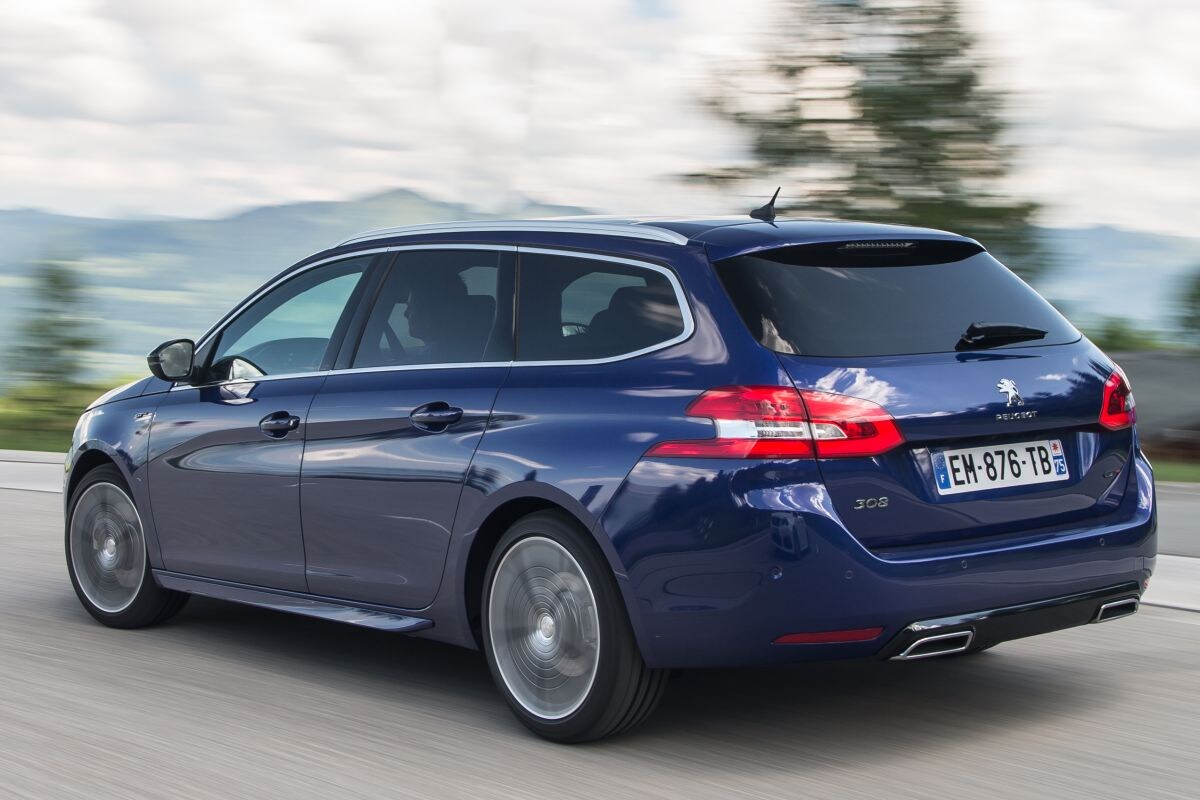 Peugeot 308 SW GT-line 1.2 PureTech 130 (2019) review