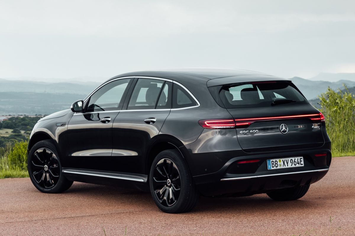 Mercedes-Benz EQC 400 4MATIC prijs en specificaties