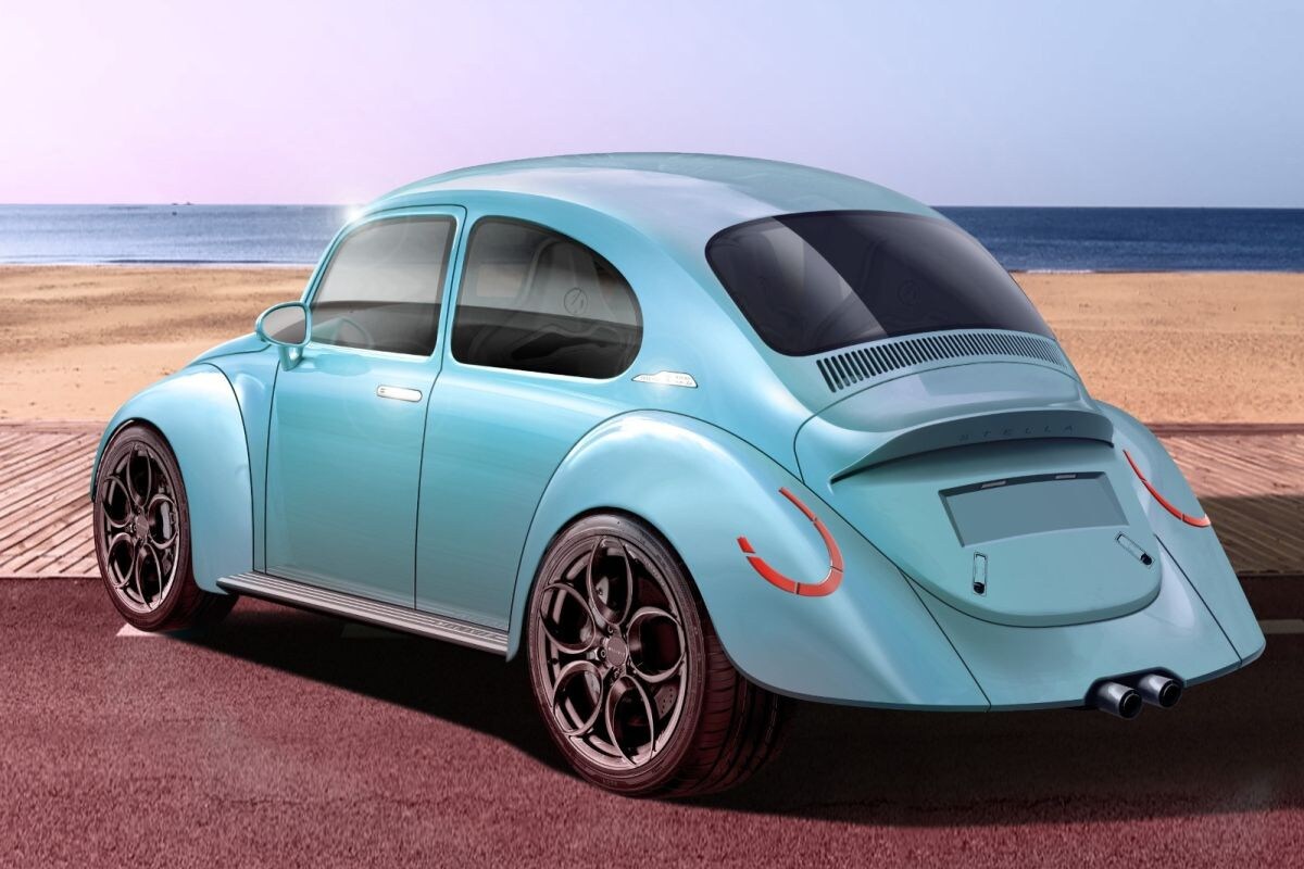 Milivié 1 is gemoderniseerde Kever van 5,5 ton - AutoWeek