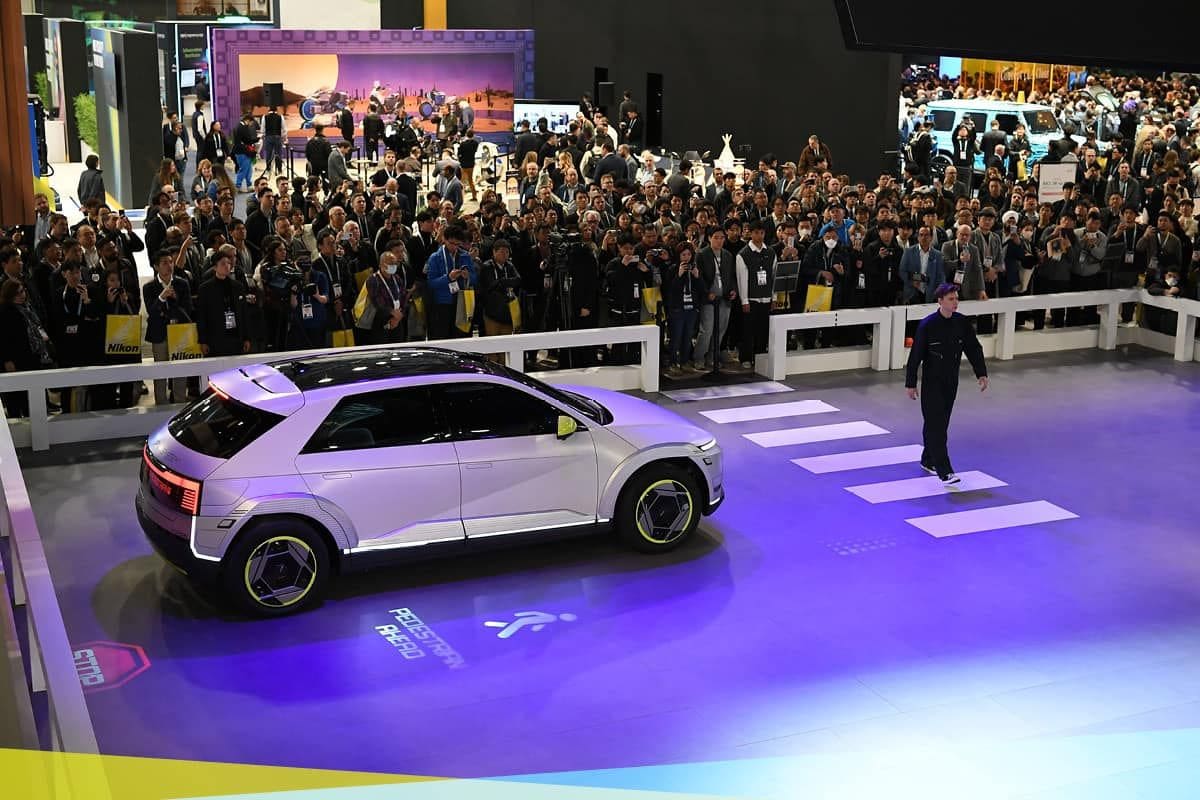Hyundai Mobion: Ioniq 5 that can drive sideways [VIDEO] - Techzle