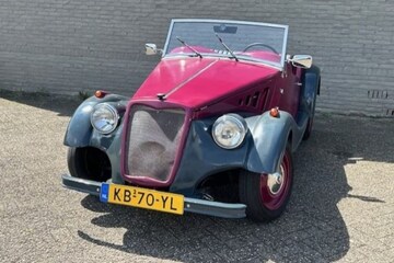 'Eive' is nieuwe elektrische Citroën 2CV Fourgonnette - AutoWeek
