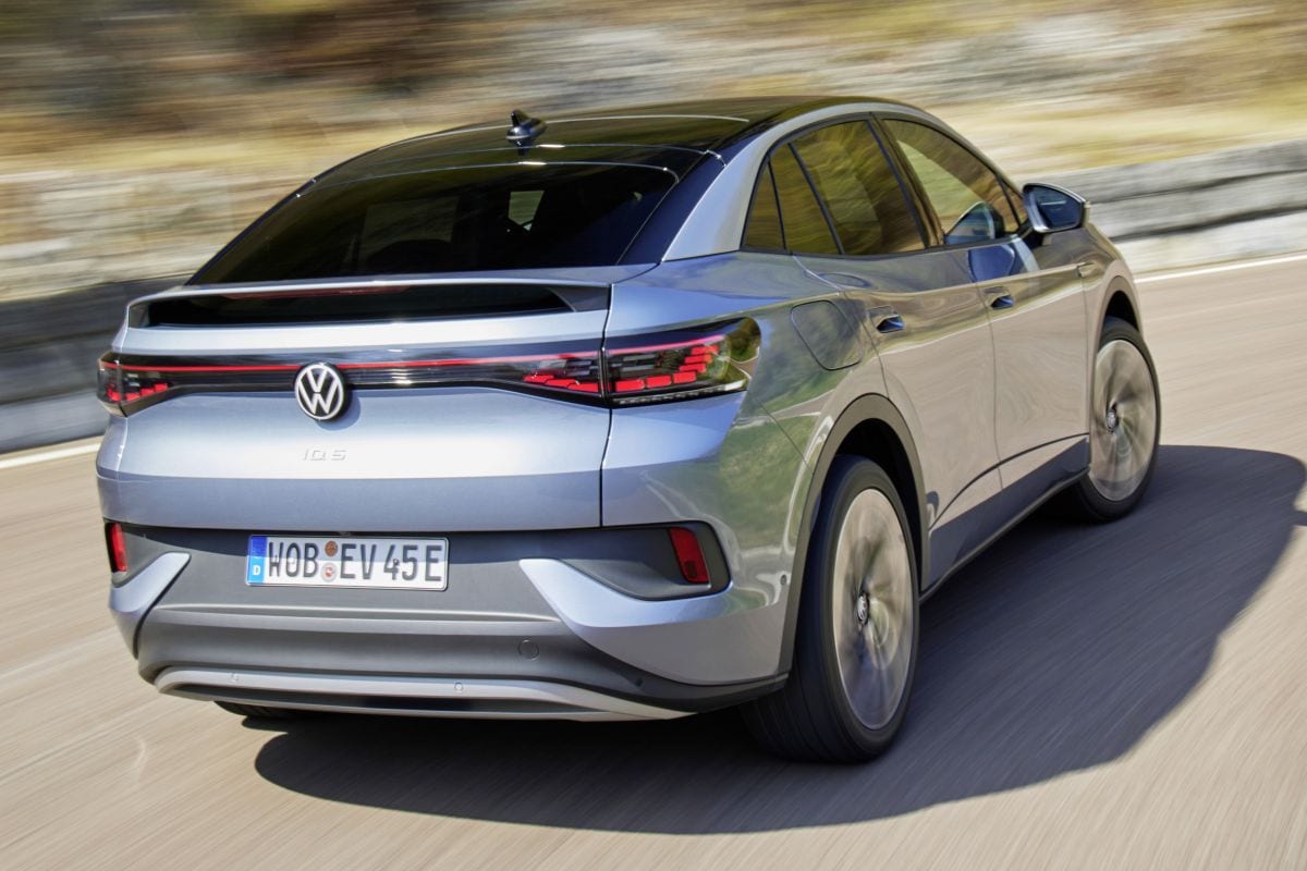 Volkswagen ID.5 77kWh 286pk Pro Business prijs en specificaties