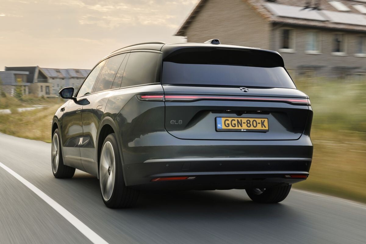 Test: Nio EL8 - AutoWeek.nl