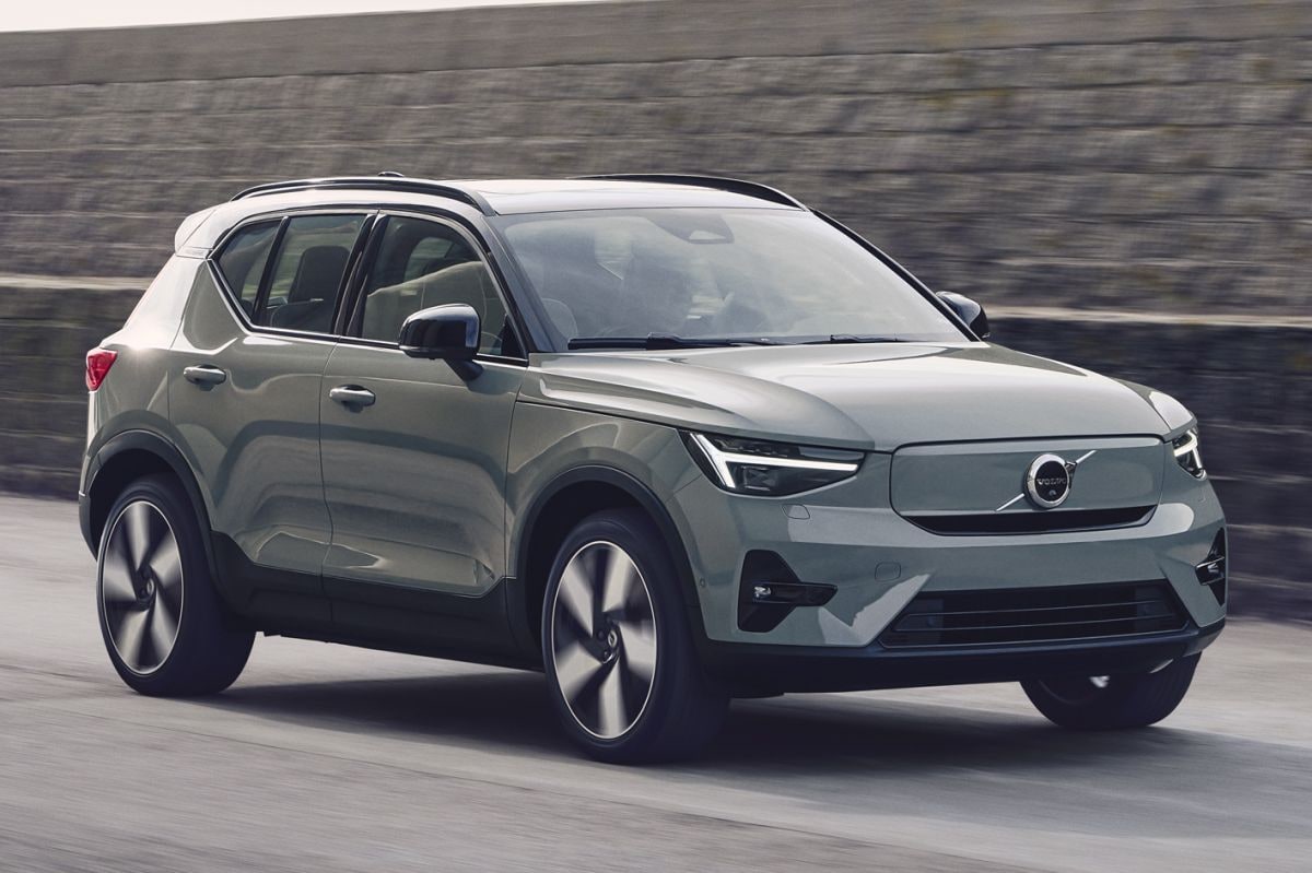 Volvo XC40 Recharge Extended Range Plus prijs en specificaties