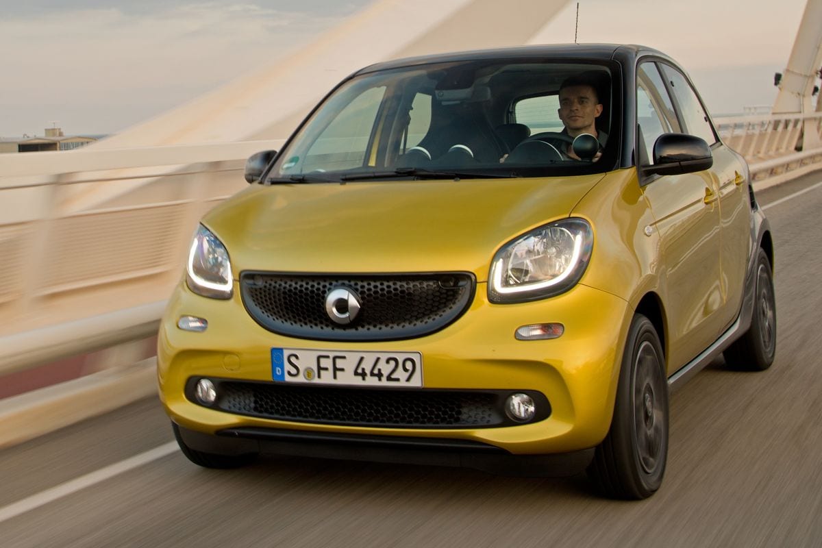 Test: Smart Forfour (2014) - AutoWeek
