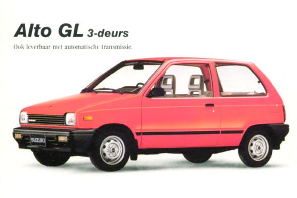 Facelift Friday: Suzuki Alto II - AutoWeek