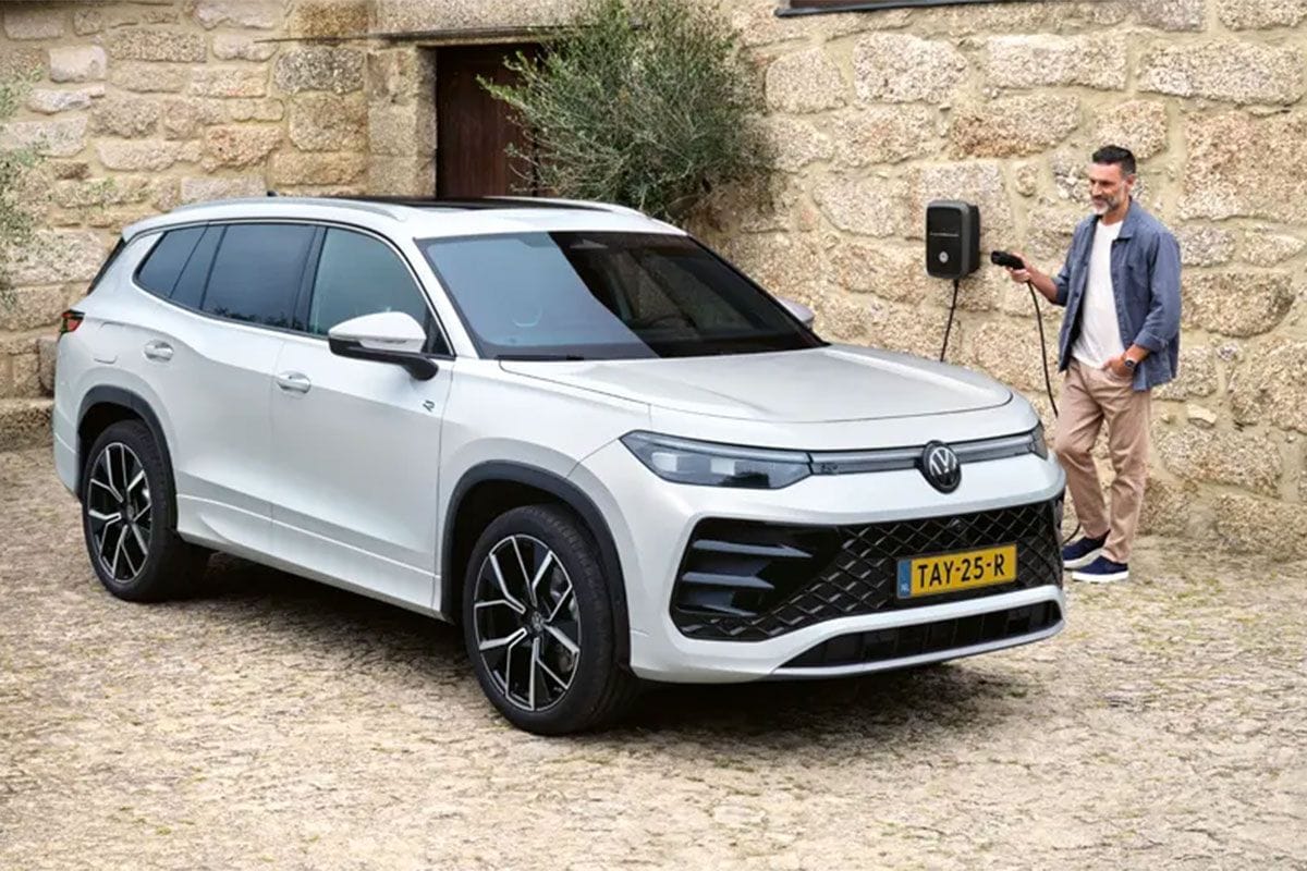 Volkswagen Tayron: als plug-in hybride duizenden euro's goedkoper dan