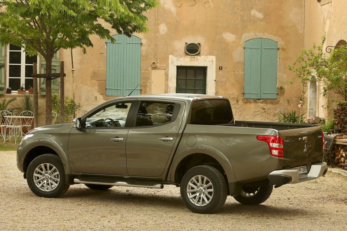 De Tweeling: Mitsubishi L200 – Fiat Fullback – RAM 1200