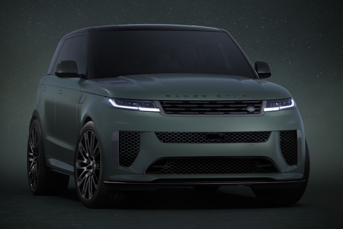 Kiezen maar: vijf smaken Range Rover Sport SV ‘Celestial