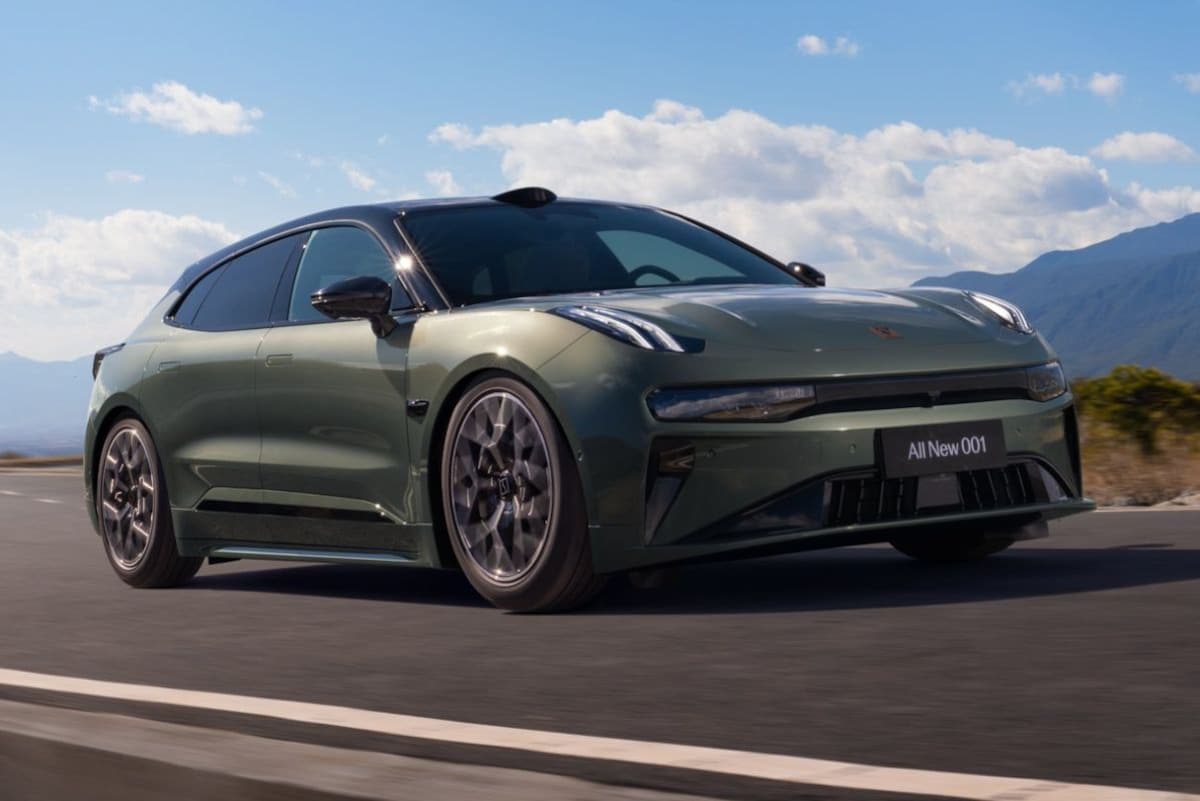 Renewed 800V version Zeekr 001 is available in China - Techzle