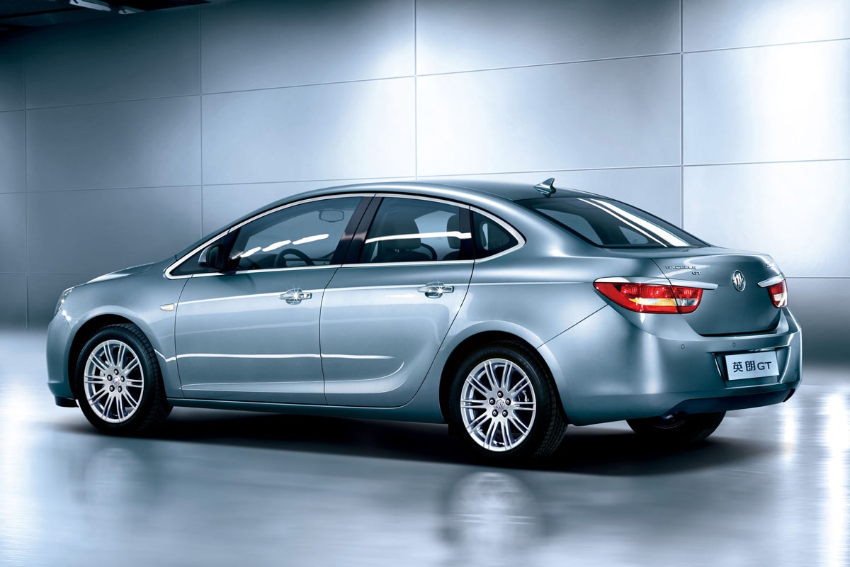 Buick Excelle GT: eerder dan Astra - AutoWeek