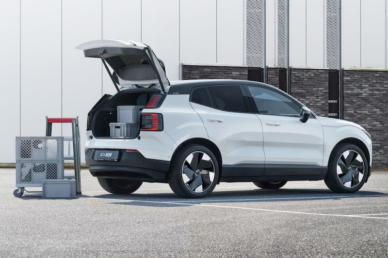 Volvo EX30 Cargo: elektrisch succesnummer als pakezeltje - AutoWeek