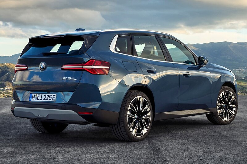 Nieuwe BMW X3: meer bereik voor plug-in, niet meer als elektrische iX3