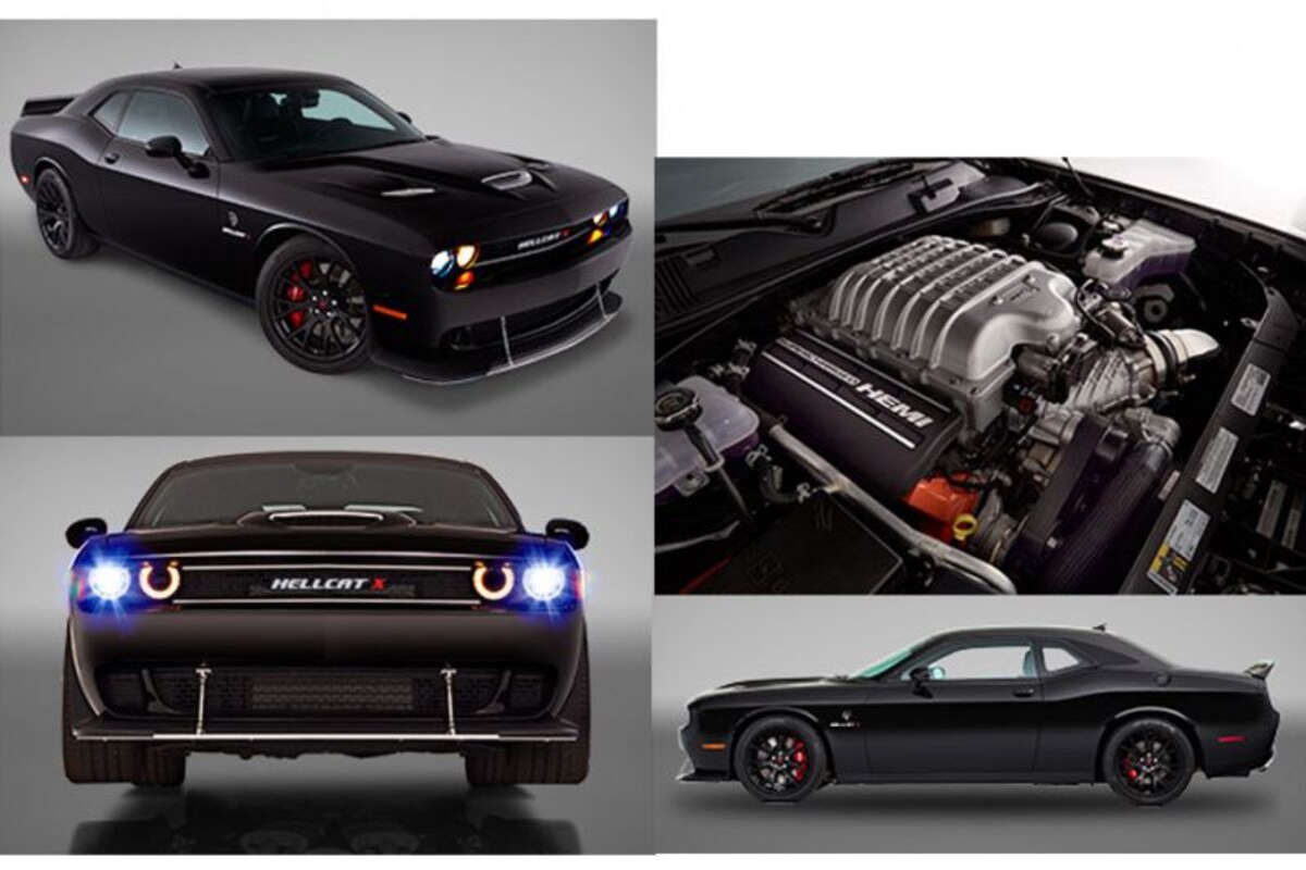Dodge Challenger Hellcat X: 816 pk en 1.085 Nm - AutoWeek