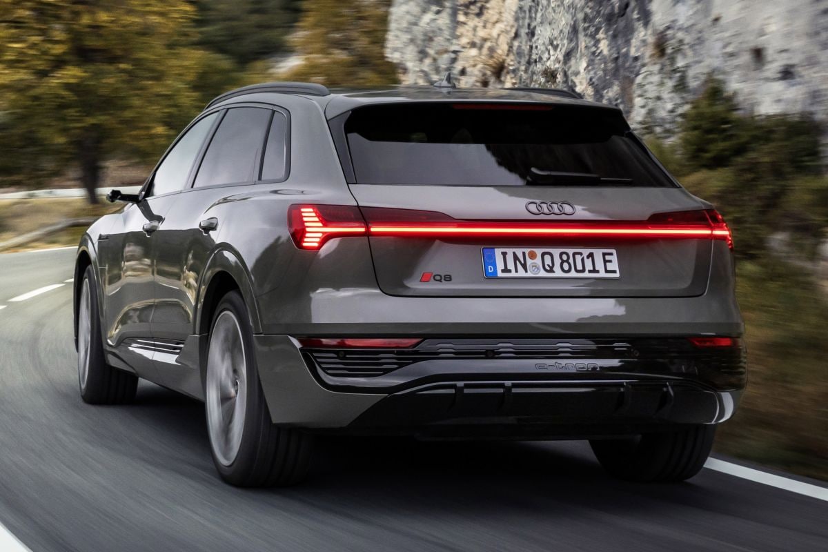 Audi Q8 e-tron 50 quattro Advanced edition prijs en specificaties