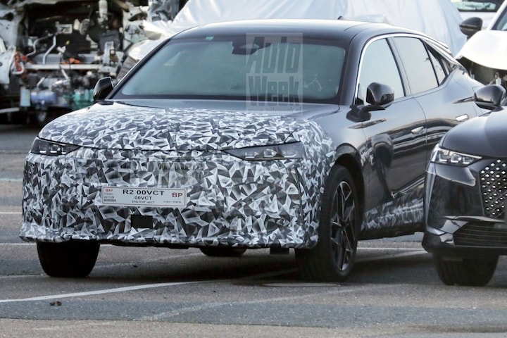 DS 4 krijgt N°8-invloeden en elektrische aandrijflijn - AutoWeek