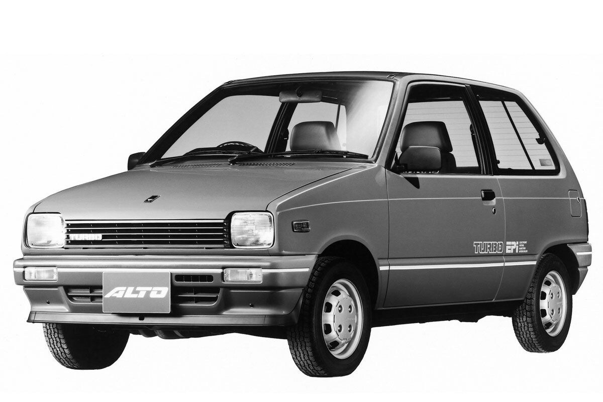 Facelift Friday: Suzuki Alto II - AutoWeek