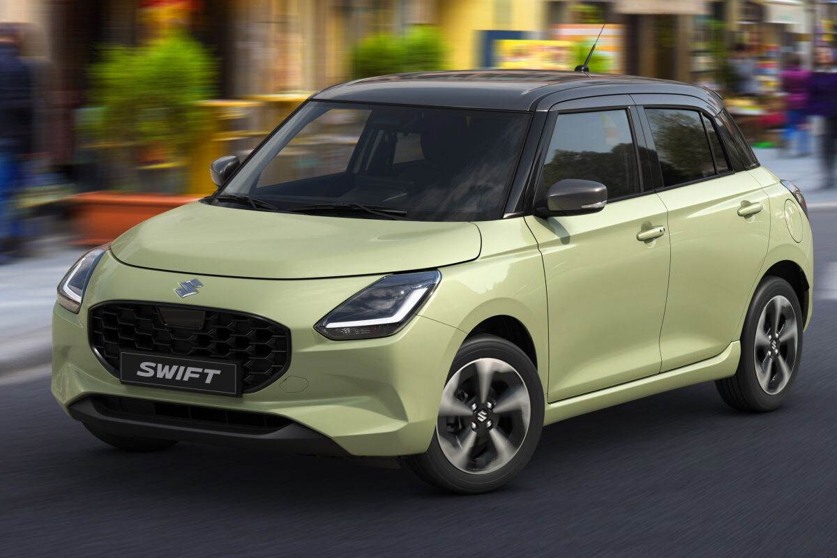 This is what the new Suzuki Swift costs - competitive pricing! - Techzle