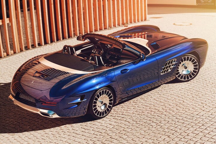 Mercedes-Benz 300 SL herleeft op basis van AMG GT - AutoWeek